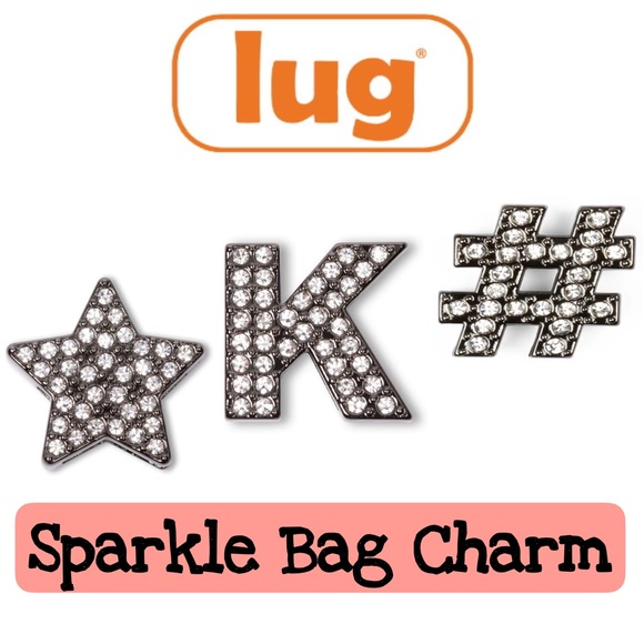 lug | Accessories | Lug Sparkle Bag Charm Nwt | Poshmark
